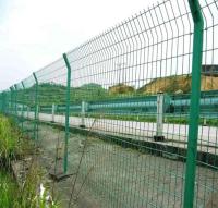 China Galvanized Steel 3D Garden Fence Curvy Welded Fence Anti Corrosion for sale
