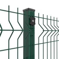 China RAL 6005 Green Garden Wire Mesh Fencing for sale
