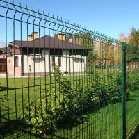 China RAL 6005 Green Garden Wire Mesh Fencing for sale