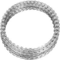 China Anti Alkali Military  Security Barbed Wire Fencing BWG 12x12 for sale