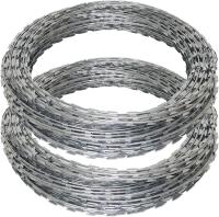 China High Tensile Concertina Razor Wire CBT-65 With Single Coil for sale