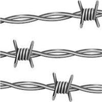 China 33 Loops 450mm Razor Barbed Wire Fencing CBT-60 65 Hot Dipped Galvanized for sale