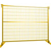 China TLSW 50x50mm Security Galvanized Temporary Fence Panels Height 4'-6' for sale