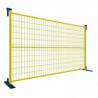 China TLSW 50x50mm Security Galvanized Temporary Fence Panels Height 4'-6' for sale
