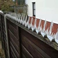 China AISI 304 430 Fence Security Spikes For Walls Protect Construction for sale