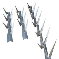 China Single Razor Galvanized Steel Fence Wall Spikes 0.8mm To 2.0mm for sale