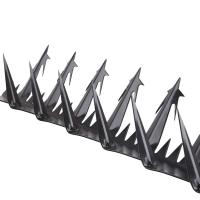 China Single Razor Galvanized Steel Fence Wall Spikes 0.8mm To 2.0mm for sale