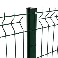 China Garden 3D Curved Wire Mesh Fence Q 235 Low Carbon Welded Wire Mesh for sale