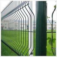 China TL-63 Triangle Bending Fence  Galvanized Iron 3D Wire Fence for sale