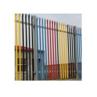 China Hot Dipped Galvanized Europe Palisade Fence for Outdoor for sale