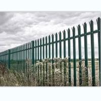 China Hot Dipped Galvanized Europe Palisade Fence for Outdoor for sale