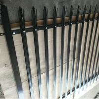China Hot Dipped PVC Coated Europe Palisade Fence for Outdoor for sale