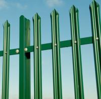 China High Quality Hot Dipped PVC Coated Europe Palisade Fence Panels for sale