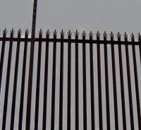 China High Quality Hot Dipped PVC Coated Europe Palisade Fence Panels for sale