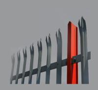China High Quality Hot Dipped PVC Coated Europe Palisade Fence Panels for sale