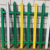 China High Quality Hot Dipped PVC Coated Europe Palisade Fence Panels for sale