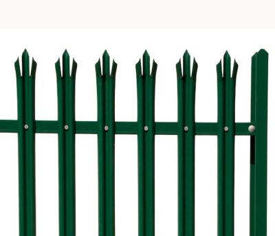 China High Quality Hot Dipped PVC Coated Europe Palisade Fence Panels for sale