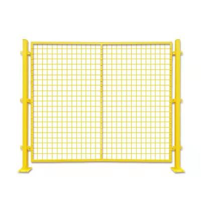 China 2mm Anti Climb Chain Link Fence OEM Low Carbon Iron Wire Mesh Fence for sale