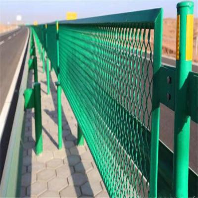 China Anping Tailong 3mm Welded Mesh Fencing Heat Treated Bridge Fencing Net for sale