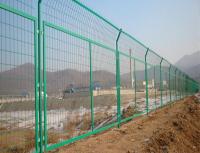 China Green 3mm Welded Mesh Garden Fencing Metal Frame Material Wire For Farm for sale