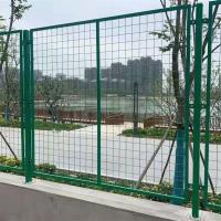 China Green 3mm Welded Mesh Garden Fencing Metal Frame Material Wire For Farm for sale