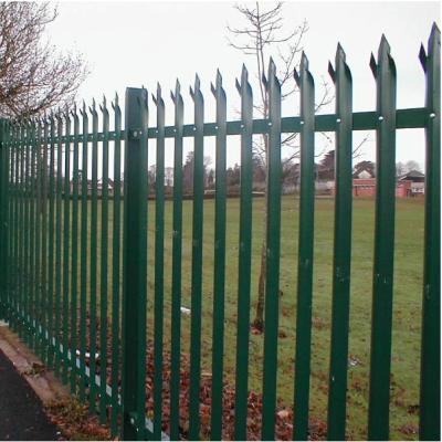 China Chinese Factory Hot Dipped TLWY Galvanized Steel Palisade Fencing for sale