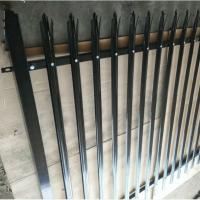 China Height 1.5m-2.8m Galvanized Palisade Security Fencing Anti Rust for sale