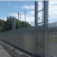 China TLWY Hot Dipped Blue Europe Palisade Fence for Outdoor for sale
