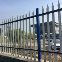 China TLWY Hot Dipped Europe Palisade Fence for Outdoor for sale