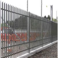 China TLWY Hot Dipped Europe Palisade Fence for Outdoor for sale