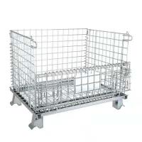 China B5.8 Steel Wire Mesh Storage Container 1000*800*840mm for sale
