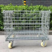 China B5.8 Steel Wire Mesh Storage Container 1000*800*840mm for sale