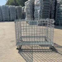 China B5.8 Steel Wire Mesh Storage Container 1000*800*840mm for sale