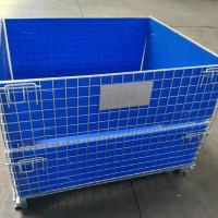 China B5.8 Steel Wire Mesh Storage Container 1000*800*840mm for sale
