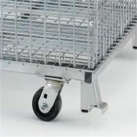 China Line Dia 5.8mm Wire Mesh Pallet Containers Stacking Bins Medium Duty for sale