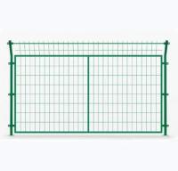 China Framework Welded Mesh Fencing 1800x3000MM Railway Security Fencing for sale