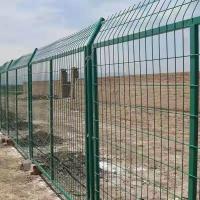 China Framework Welded Mesh Fencing 1800x3000MM Railway Security Fencing for sale