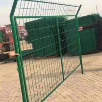 China Framework Welded Mesh Fencing 1800x3000MM Railway Security Fencing for sale