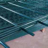 China 868 656 545 Double Wire Welded Mesh Fencing 75x150mm 50x200mm for sale