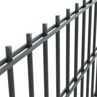 China hot selling product gauge powder coating 868 double wire fence price for sale