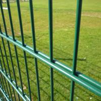 China hot selling product gauge powder coating 868 double wire fence price for sale