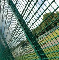 China ISO9001 868 Welded Metal Fence Powder Coated Wire Fencing 50*150mm for sale