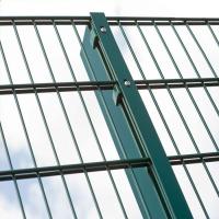 China ISO9001 868 Welded Metal Fence Powder Coated Wire Fencing 50*150mm for sale