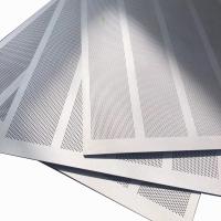 China TLSW Decorative Perforated Metal Mesh Corrosion Resistant for sale