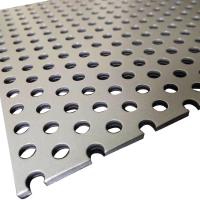 China Dia 8mm Expanded Metal Mesh Perforated Metal Sheet 1000*2000mm for sale
