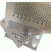 China Dia 8mm Expanded Metal Mesh Perforated Metal Sheet 1000*2000mm for sale