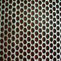 China Woven Twill Weave Punching Hole Mesh RDW Aluminum Expanded Metal for sale