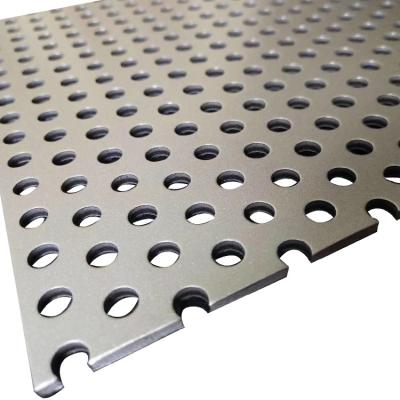 China Woven Twill Weave Punching Hole Mesh RDW Aluminum Expanded Metal for sale