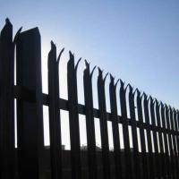 China ISO9001 6ft Palisade Security Fence Powder Coated Easily Assembled for sale