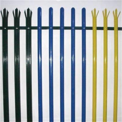 China ISO9001 6ft Palisade Security Fence Powder Coated Easily Assembled for sale